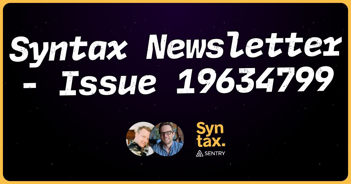 Syntax Newsletter - Issue 19634799